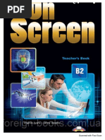 On Screen B1+ Workbook Answers PDF | PDF