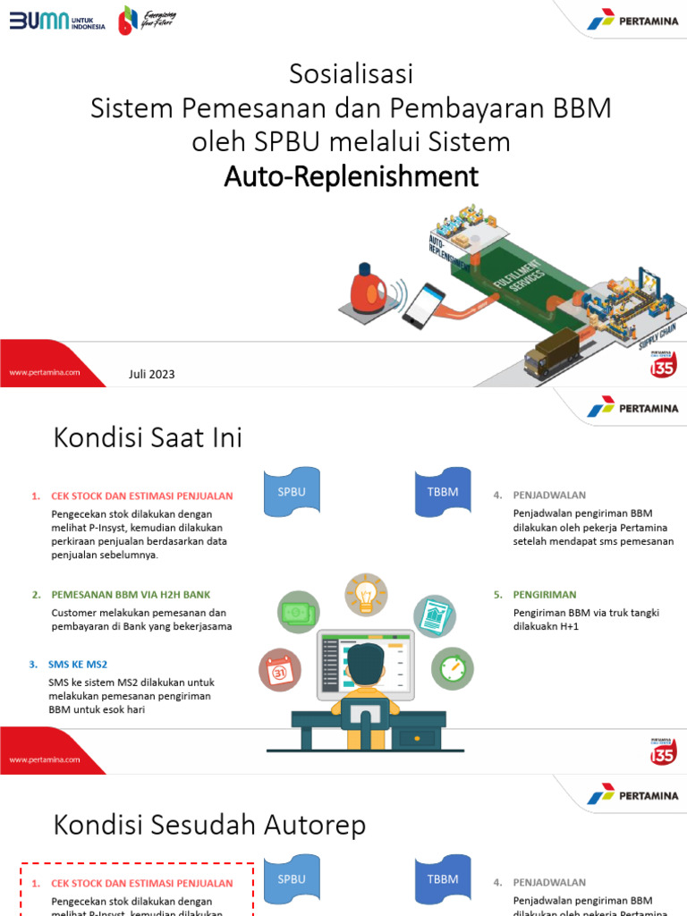 Sosialisasi Autorep 2023 | PDF