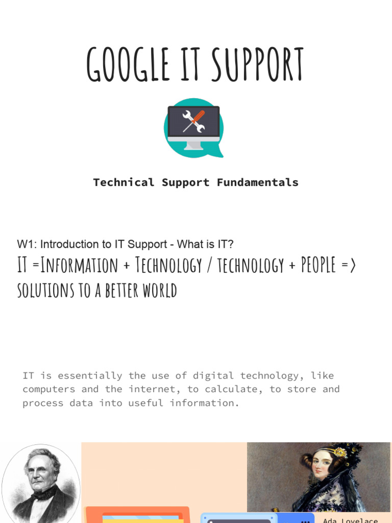 Technical Support Fundamentals | PDF | Computer Network | Operating System