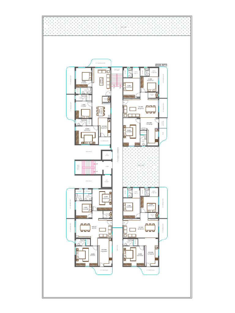 Typical Floor Plan PDF | PDF