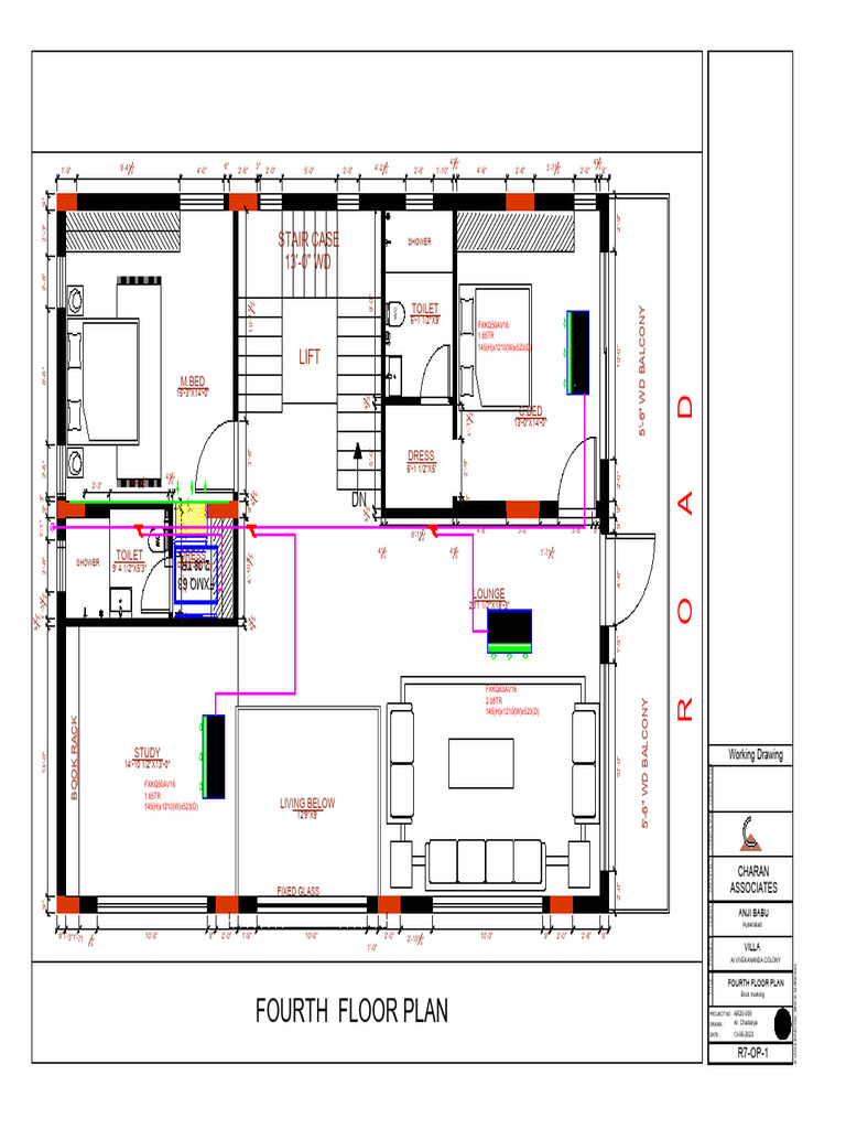MR Anji Residence 4th Floor | PDF