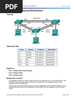 6.4.1 Packet Tracer - Implement Etherchannel - ILM | PDF | Network ...
