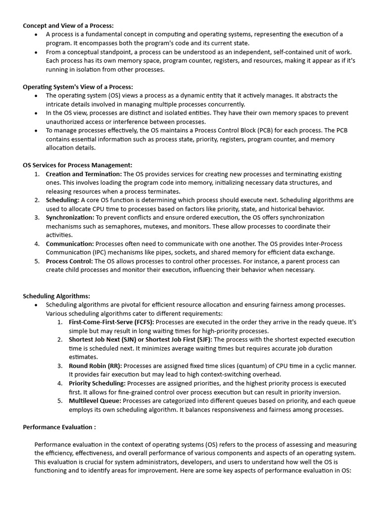 Os Module 2 Pdf Process Computing Scheduling Computing 9718