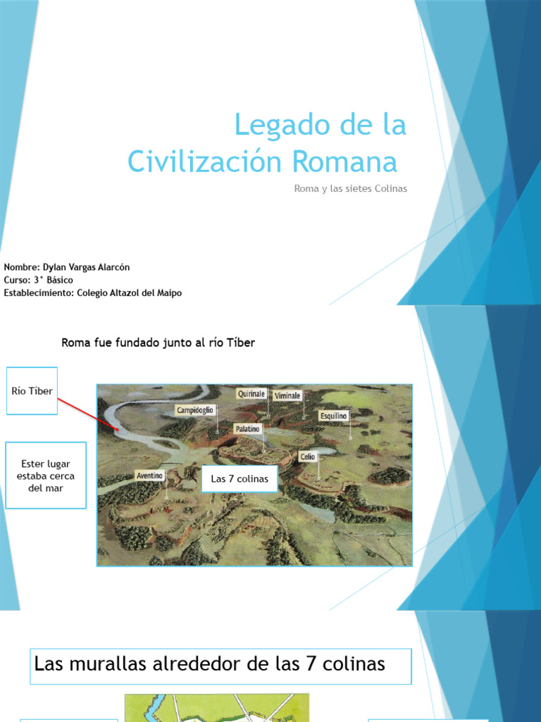 Legado de Roma: Las Siete Colinas | PDF