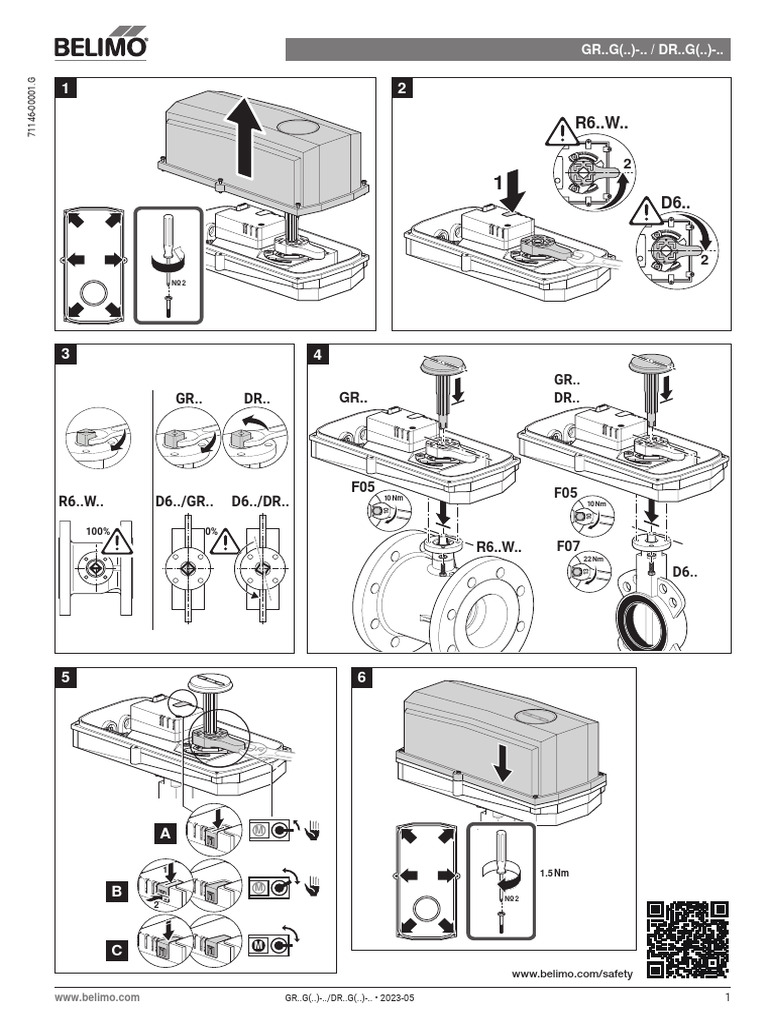 Belimo GRG DRG Installation-Instructions | PDF Belimo GRG DRG Installation-Instructions | PDF
