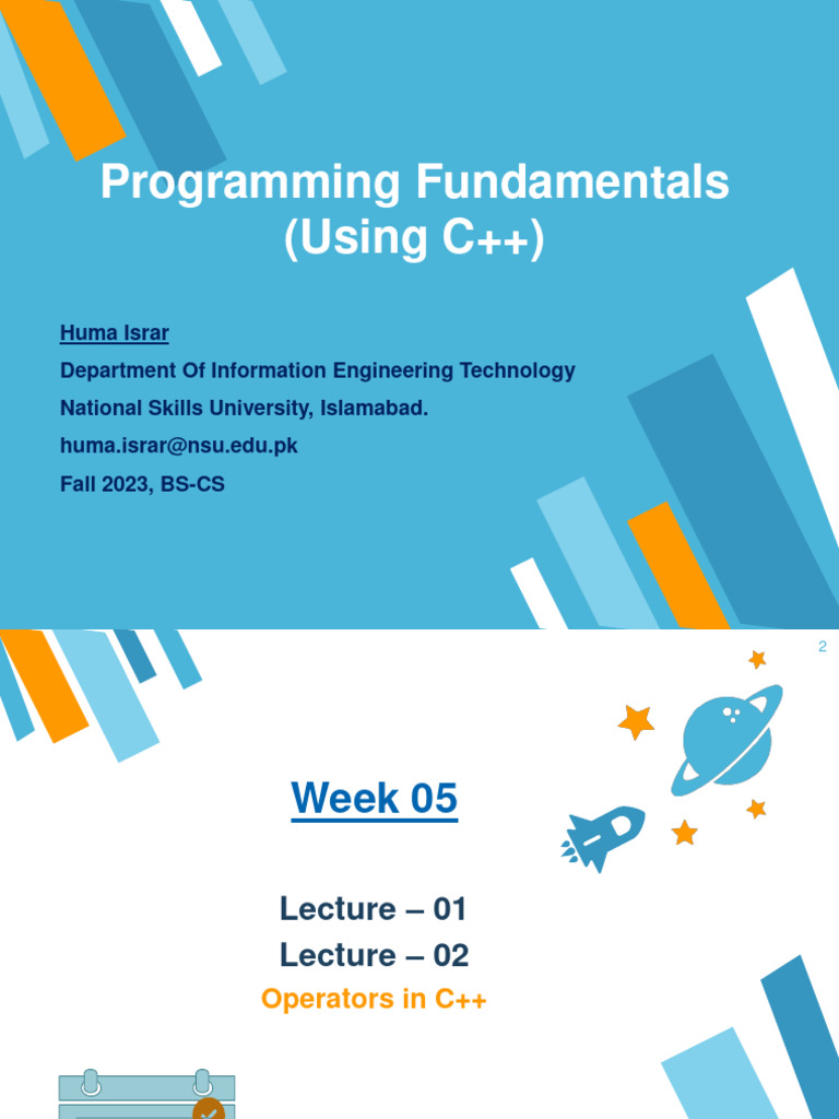 Cpp Lecture 06 E Pdf Computer Programming Software Engineering 9946