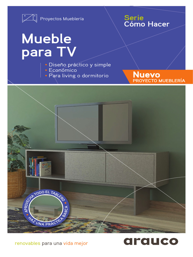 3233 PDF Web SCH Peru Diptico Mueble para TV 15jun 20 PDF 477 So3 | PDF | Sector secundario de ...