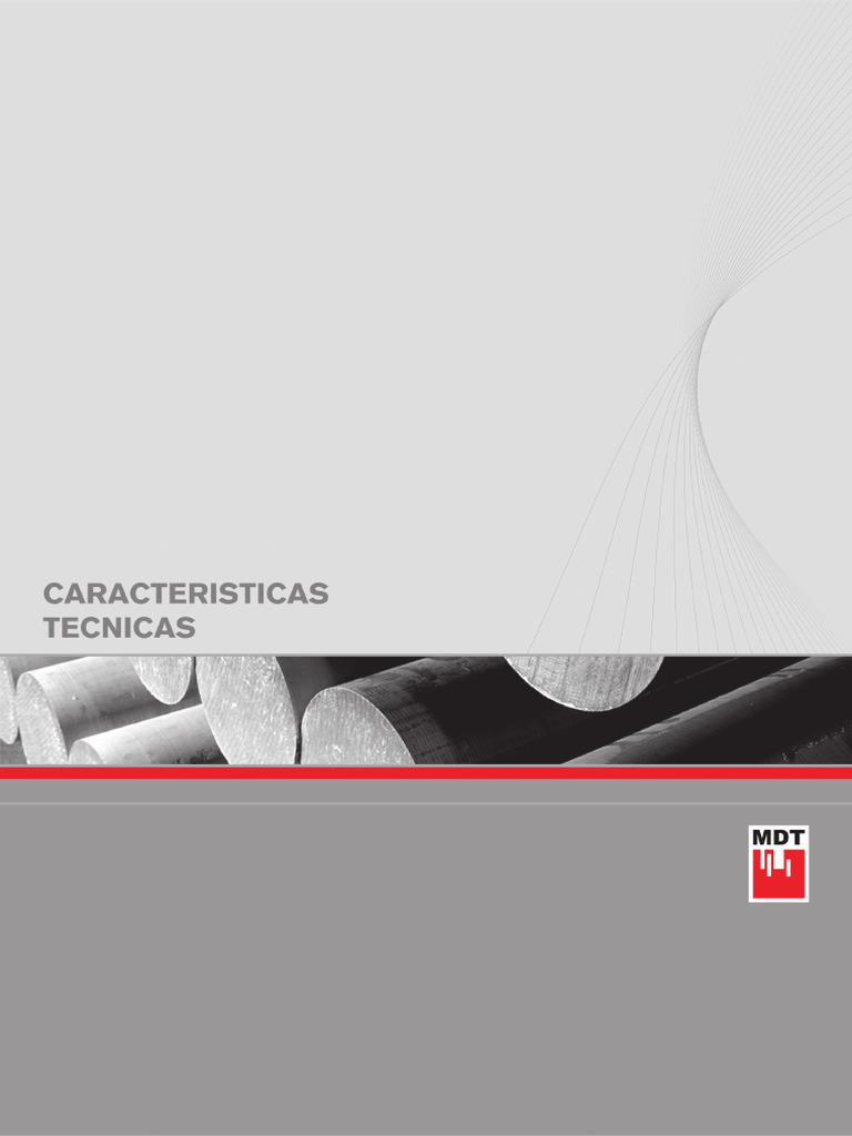 Caracteristicas Tecnicas | Descargar gratis PDF | Aluminio | Tolerancia de ingeniería