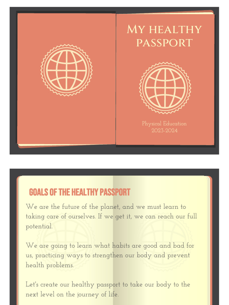 Healthy Passport for Physical Education | PDF