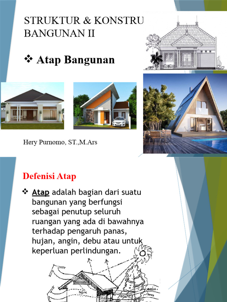 SKB 2 - Pertemuan Ke 5 Atap | PDF