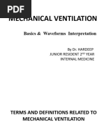 Ventilator Graphics Cheat Sheet (Part 1) | PDF