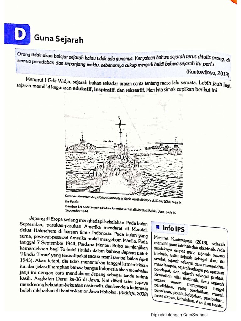 Guna Sejarah Dan Pendekatan Multidimensional | PDF