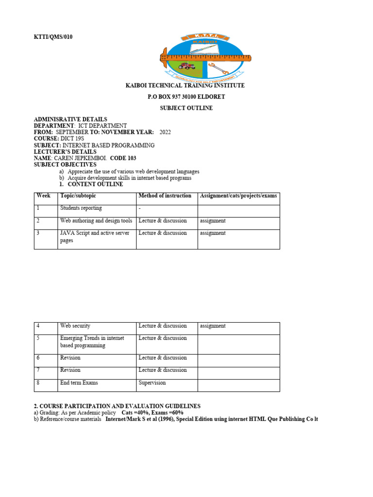 Internet Programming | Download Free PDF | World Wide Web | Internet & Web