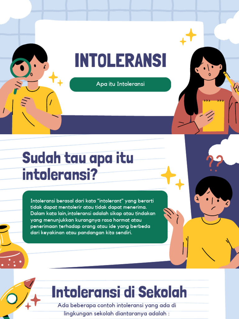 Intoleransi Di Sekolah (Bullying) - 20231012 - 124456 - 0000 | PDF ...