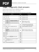 Cambridge Year 7 Math Learner Book Answers | PDF