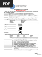 Grade 3 Week 7 Worksheets | PDF