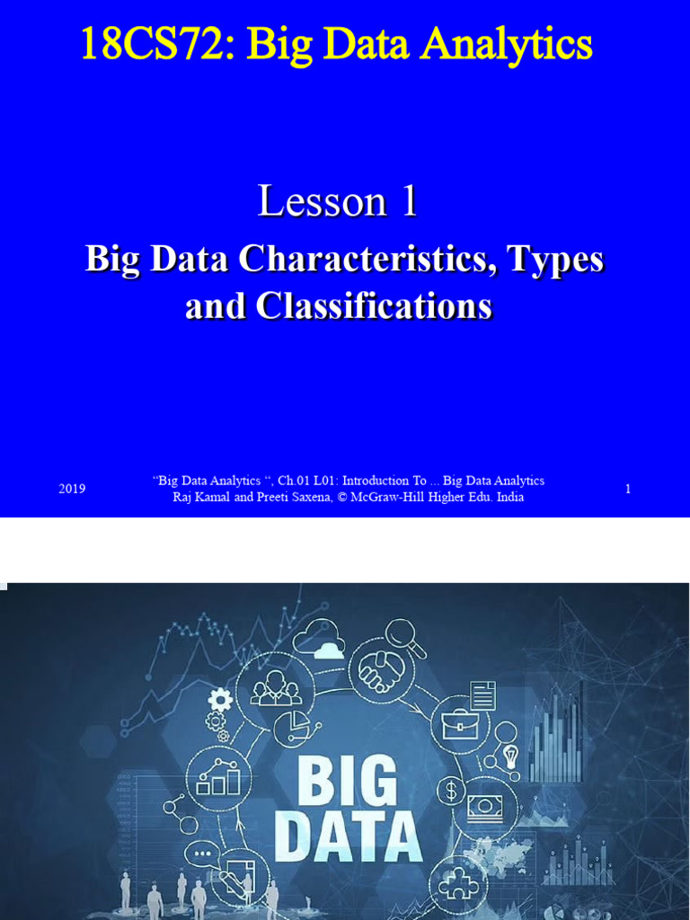 Module 1 - Introduction To BDA - TS | PDF