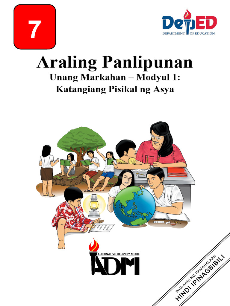ADM AP7 Q1 Mod1 | PDF