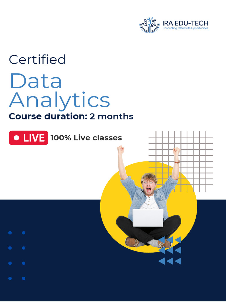 Data Analytics Brochure (Live) | PDF | Microsoft Excel | Analytics