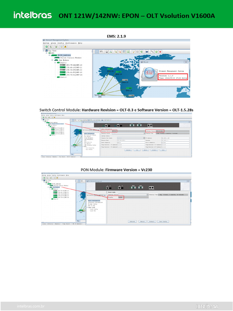 ONT 121W_142NW EPON_OLT Vsolution V1600A | PDF | Protocolos da internet ...