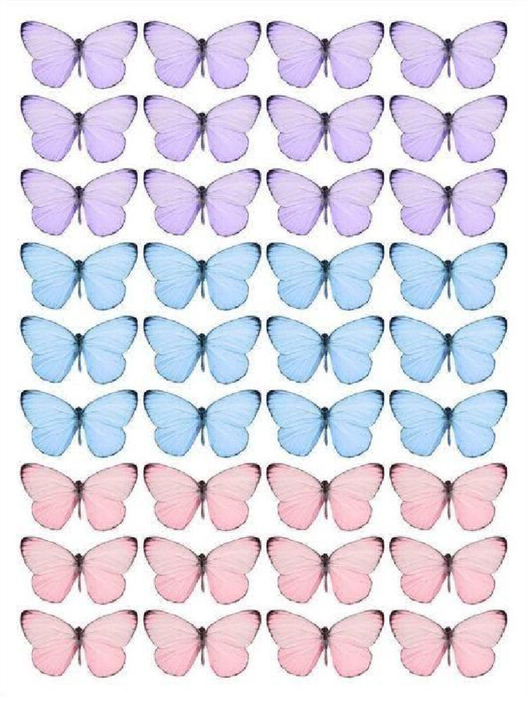 Mariposas Imprimir | PDF