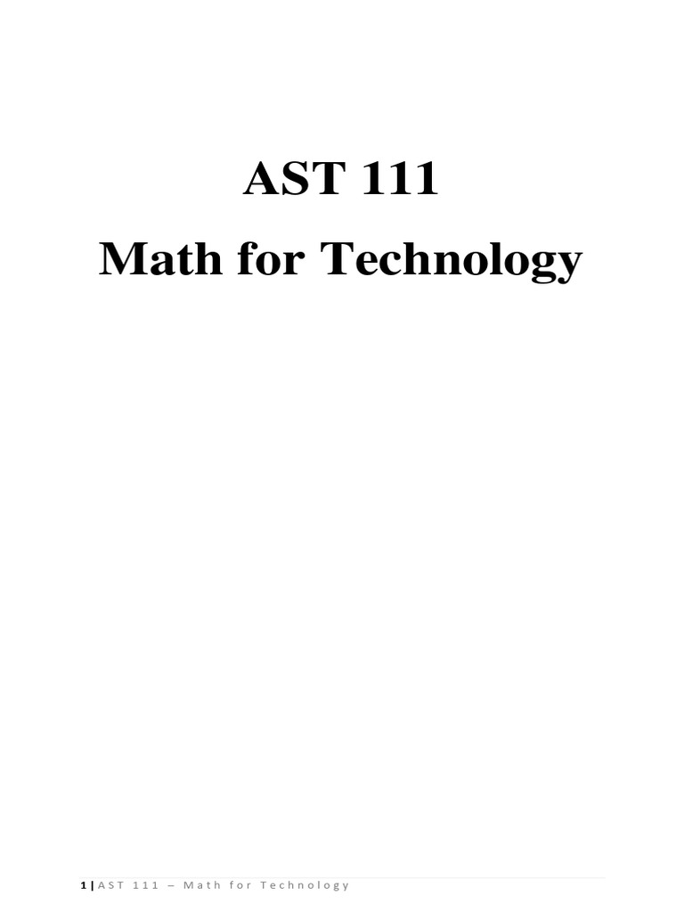 Ast 111 Module Part1 | PDF | Trigonometric Functions | Derivative