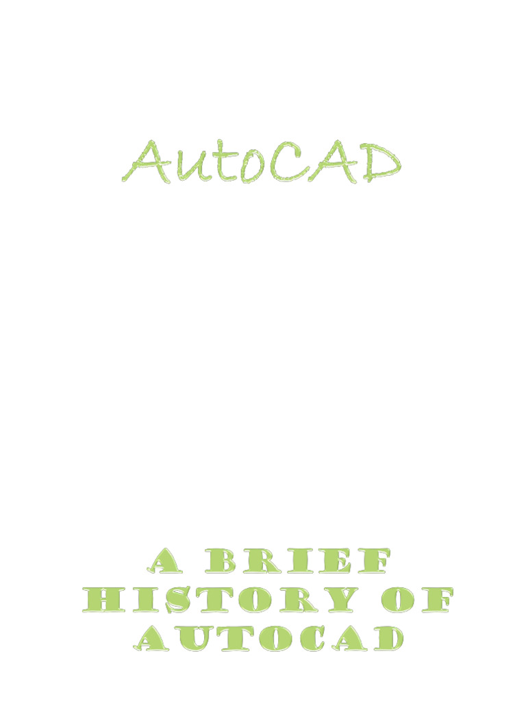 Lesson 1 Introduction | PDF | Auto Cad | Autodesk Lesson 1 Introduction | PDF | Auto Cad | Autodesk
