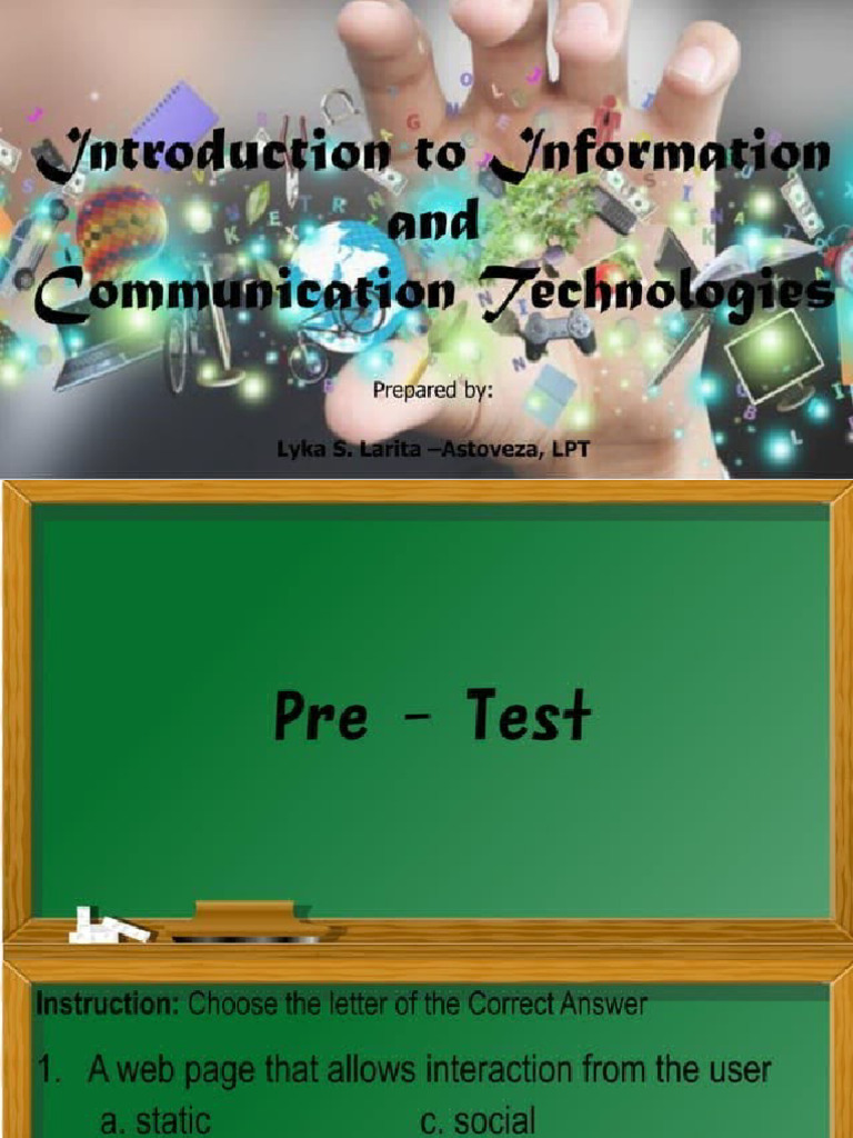 EmpTech Lesson 1 | PDF | Art | Computers