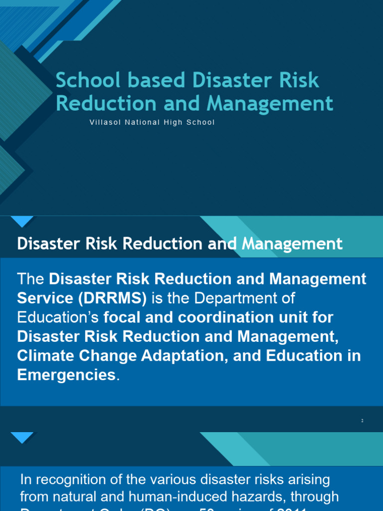 DRRM | PDF | Disaster Risk Reduction | Natural Environment