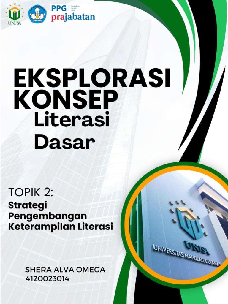 (Done) 14. Shera Alva Omega. Eksplorasi Konsep (4) - Literasi Dasar. T2 | PDF