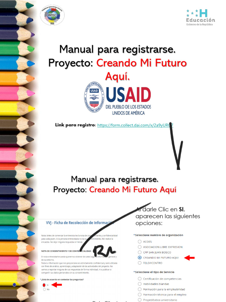 Pasos para Inscribirse en El Programa Creando Mi F - 230414 - 162610 | PDF