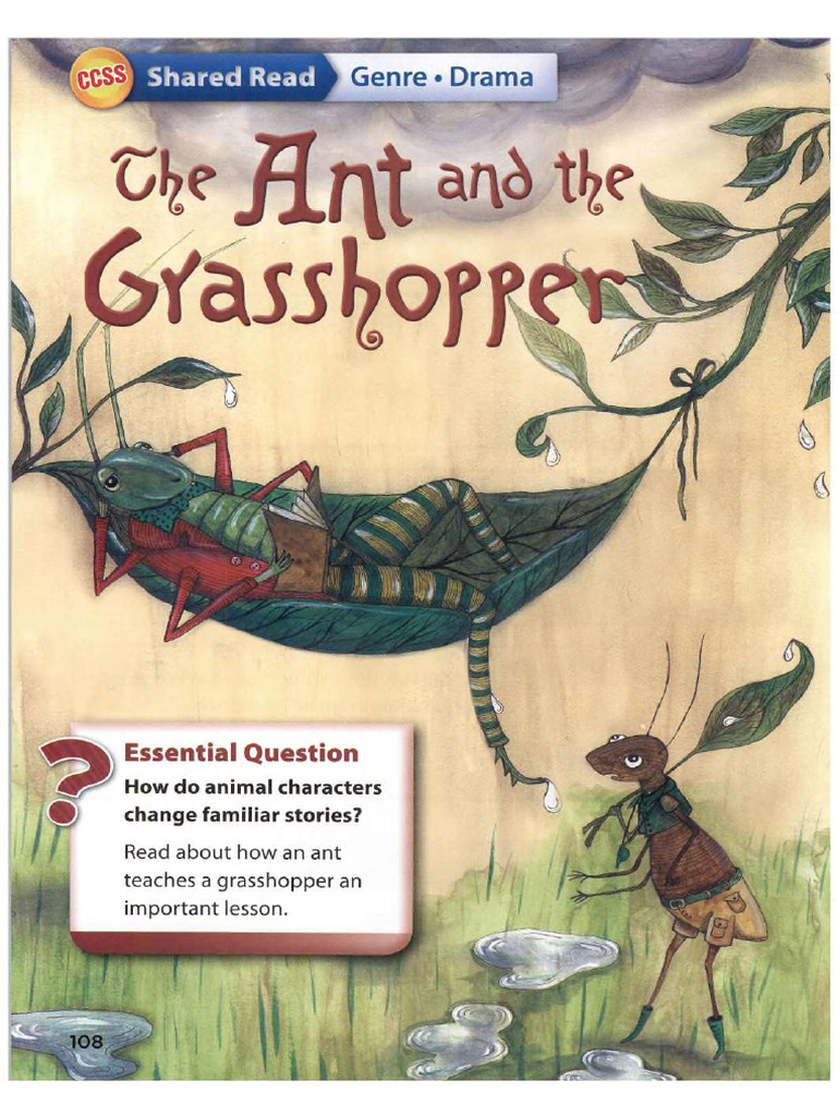 The Ant and The Grasshopper | PDF