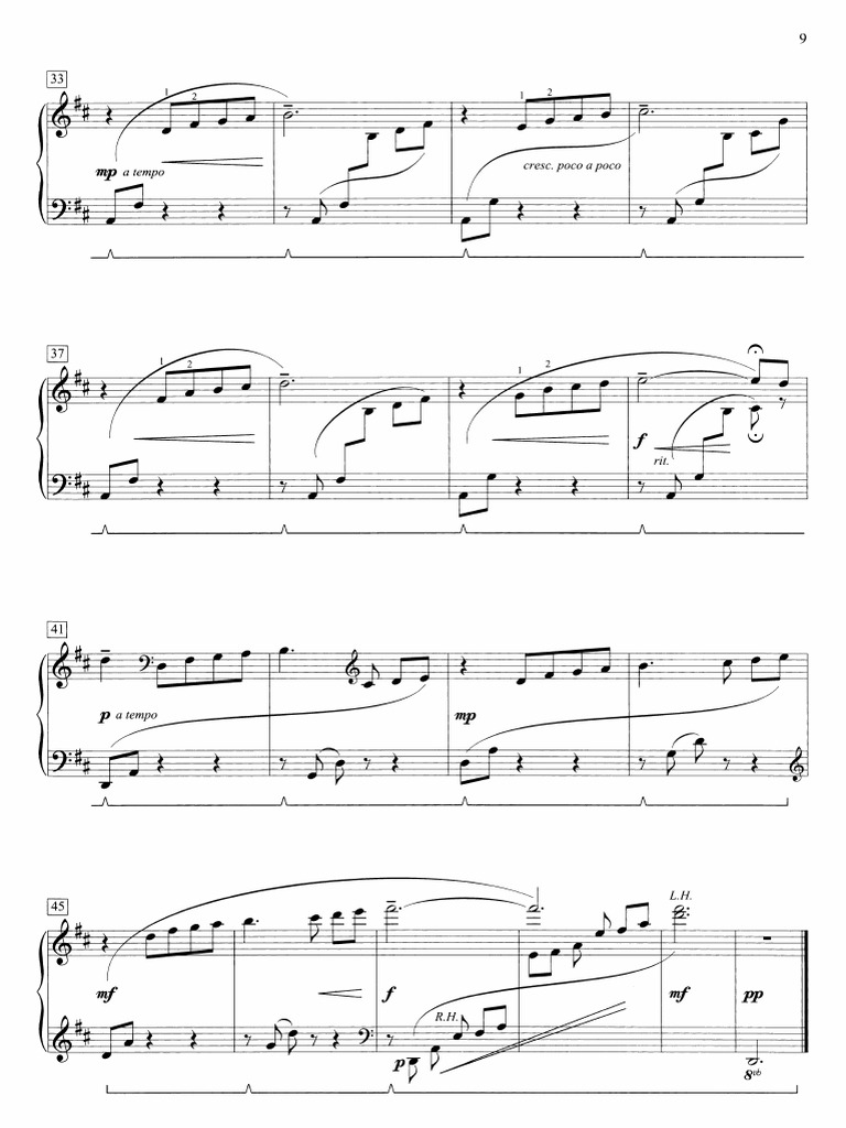 Gillock - William - Recital - Collection 9 | PDF