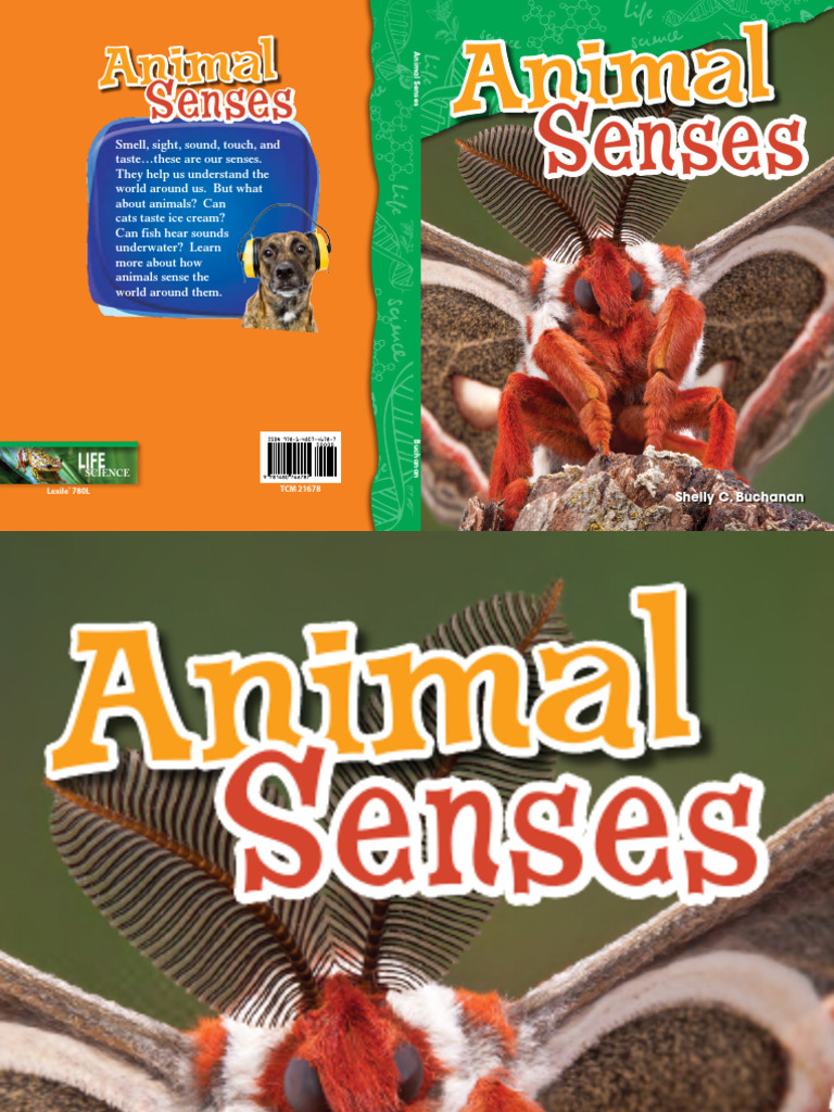 Animal Senses (E-Book) | PDF | Taste | Ear