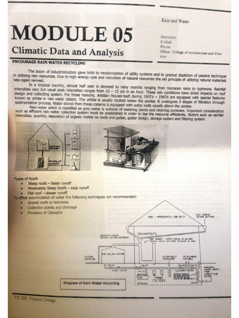 Module 5 (Climatic Data Analysis) | PDF