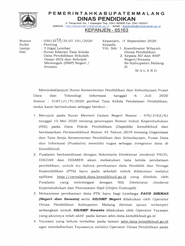 Scan Surat Verval Yayasan | PDF