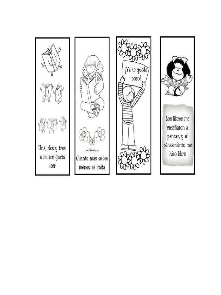 marcadores de libros | PDF