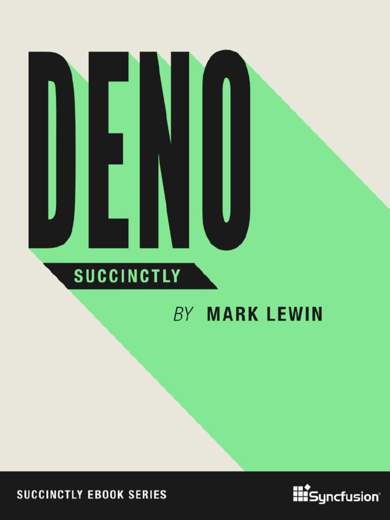 Deno Succinctly | PDF