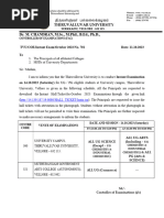 FORM CS6-Duty Exchange Form | PDF