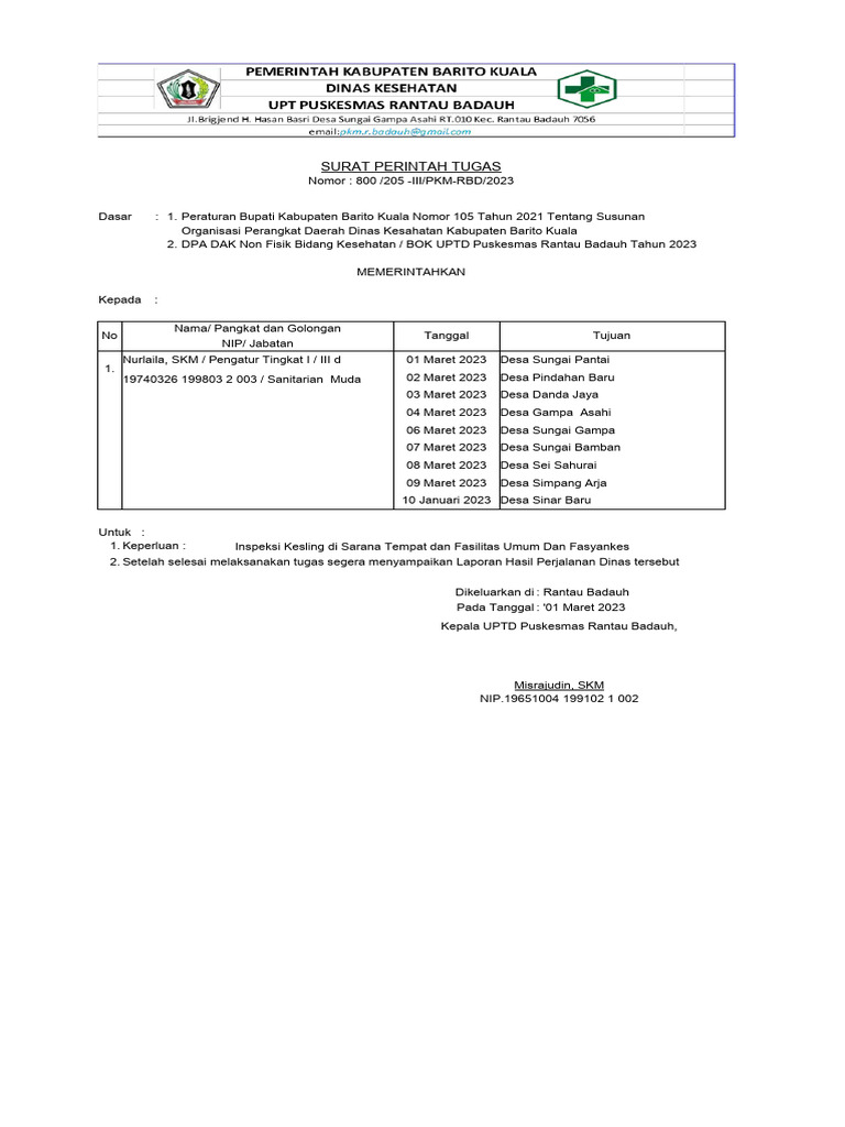 Laporan IKL Sarana Tempat Dan Fasilitas Umum | PDF