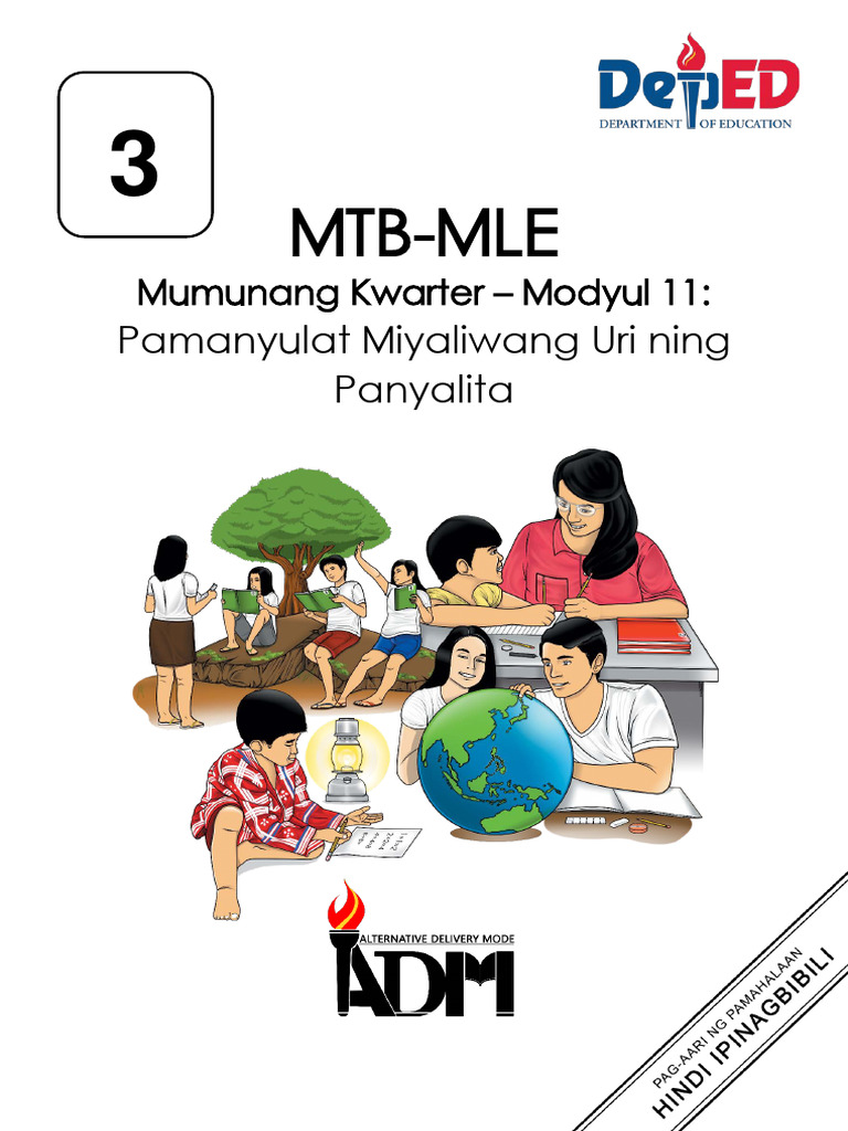 MTB3 Q1 Modyul 11 Edited | PDF