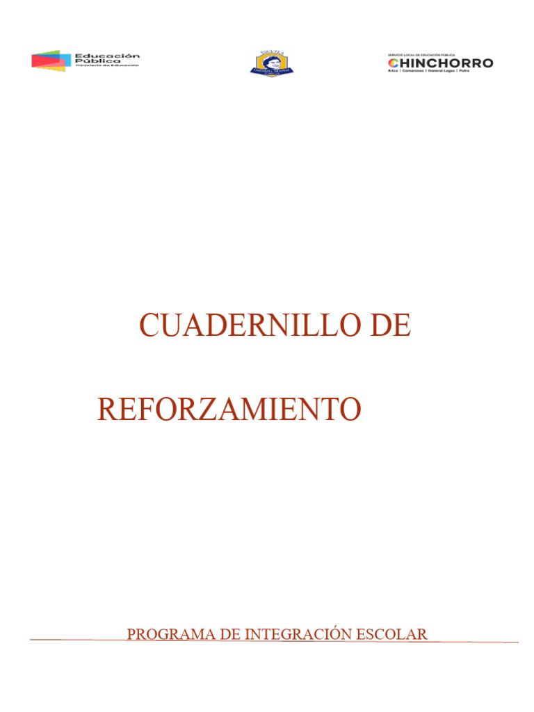 Cuadernillo de Lenguaje y Matemática Alumnos Neep Séptimo 2023 | PDF