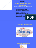 Class 9 Civics Chapter 1 Notes - What Is Democracy - Why Democracy ...
