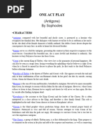 Antigone Discussion Questions | PDF