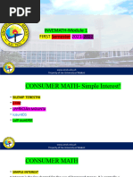 Simple Discount: Solution | PDF | Interest | Financial Services