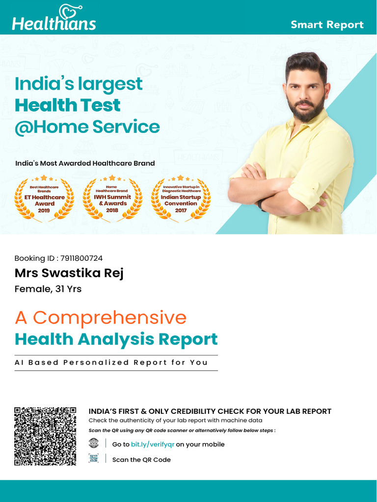 Personalized Health Report | PDF