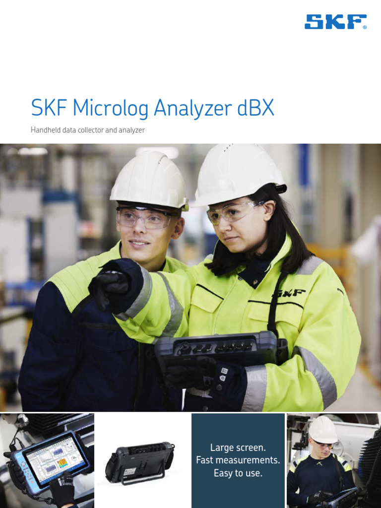 DBX 90 Microlog SKF | PDF | Resonance | Data Analysis
