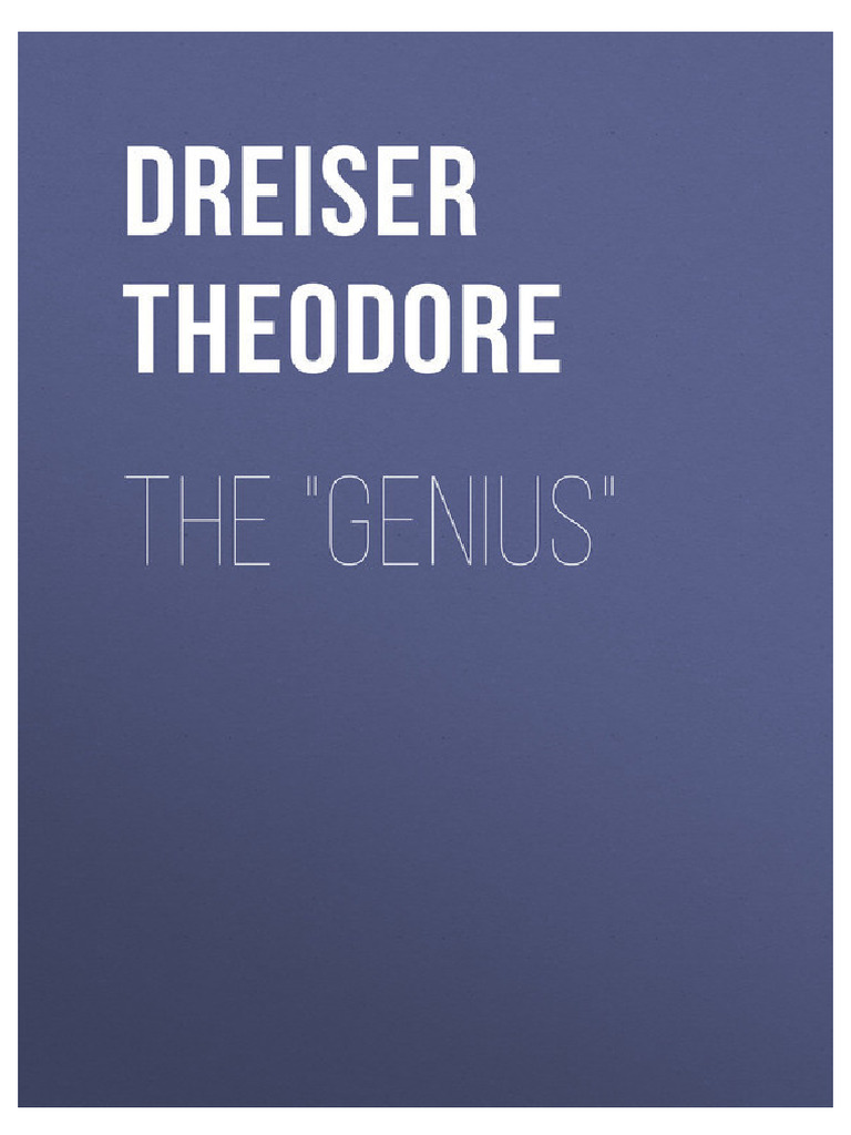 The Genius | PDF | News