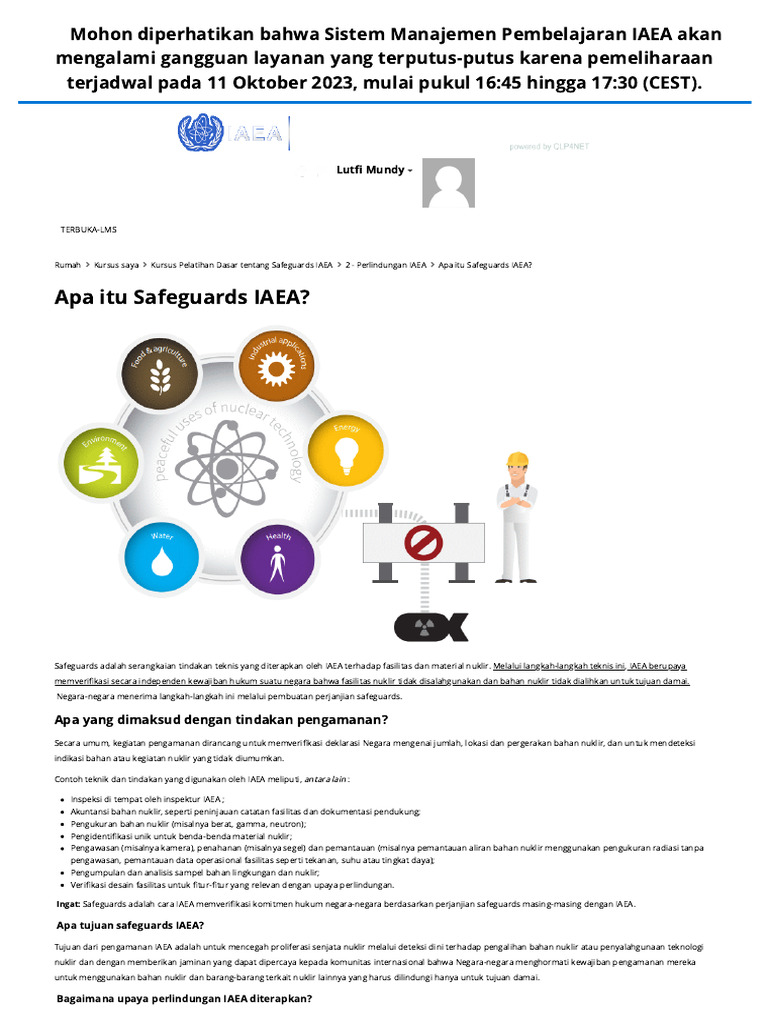 Pengantar Safeguards IAEA | PDF