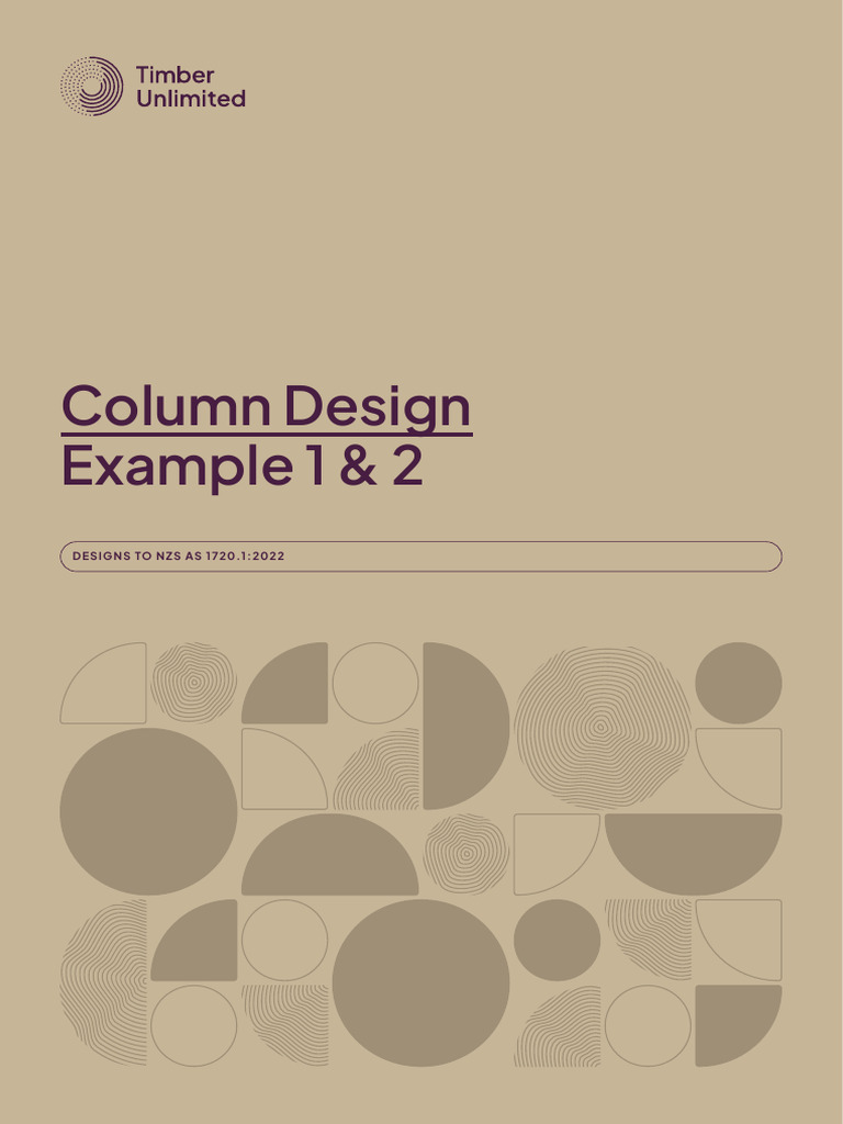 P75934 Timber Unlimited - Column Design 12 - FA | PDF